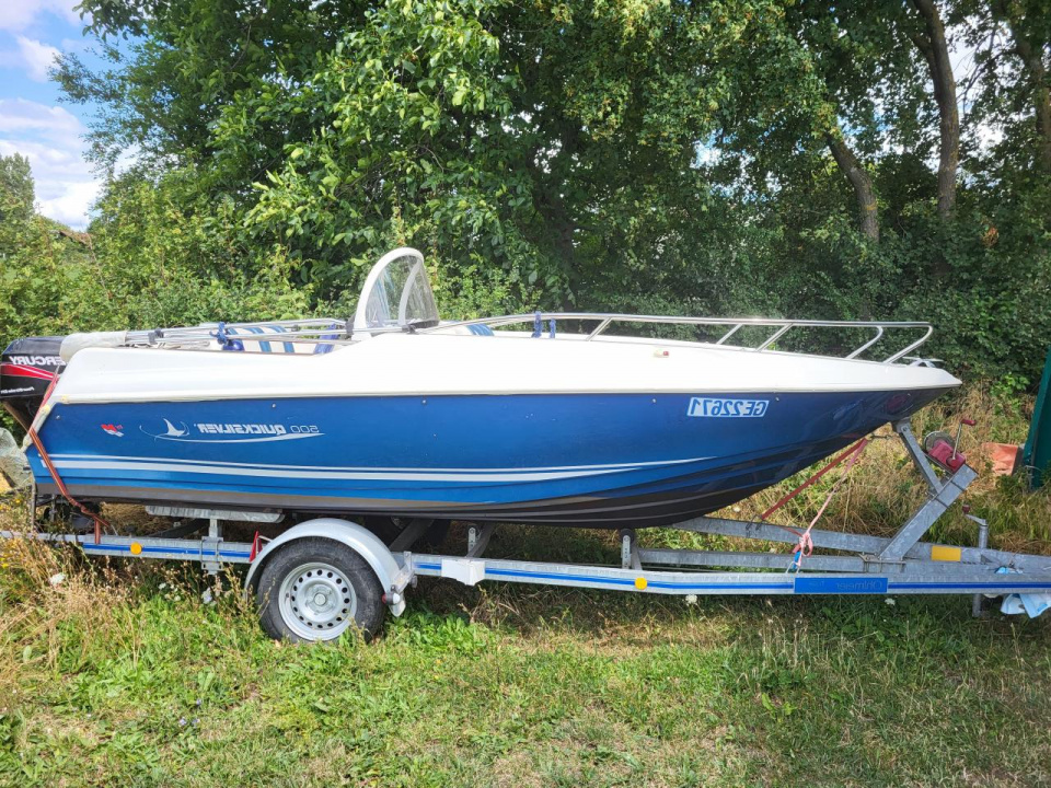 2005 Quicksilver Commander 500, CHF 15.500,-