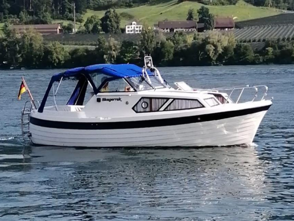 1996 Skagerrak 720, EUR 25.000,-