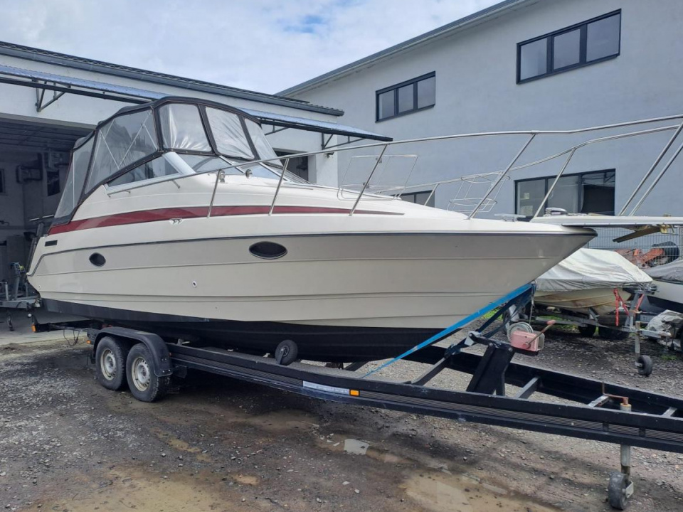 1990 Maxum 2500 MIT ELEKTRISCHE ANKERWINDE, EUR 20.950,-