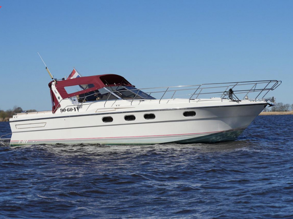 1990 Princess 36 Riviera, Reserviert