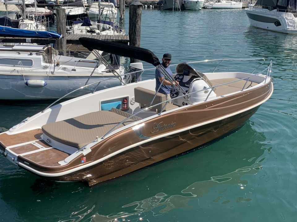 2012 Legend Boats Open 25, EUR 34.500,-