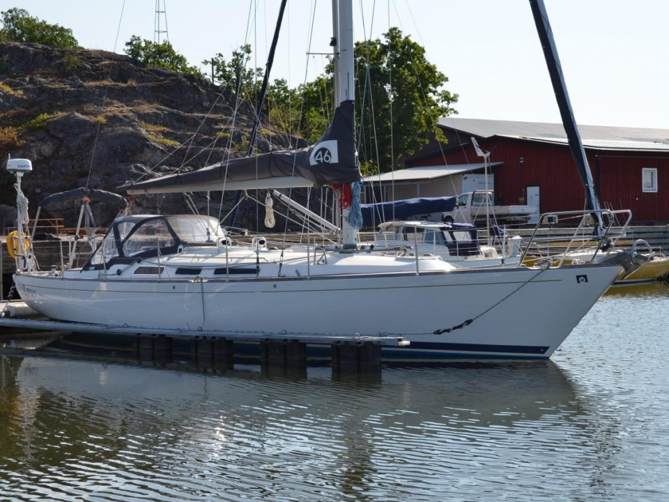 2004 Omega RON HOLLAND Omega 46, SEK 2.300.000,-