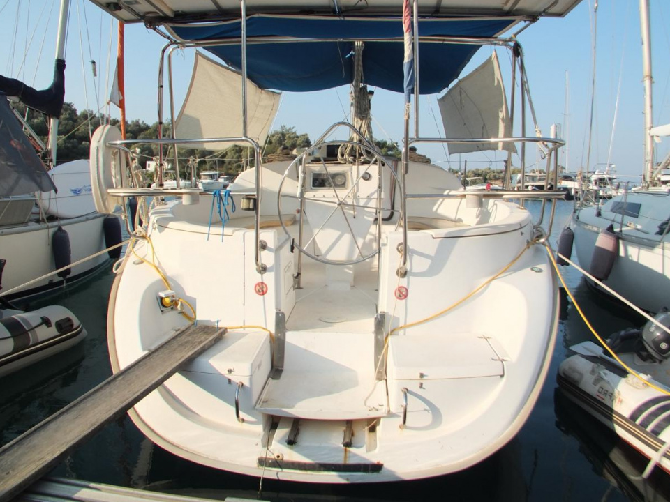 1996 Hunter 336, EUR 48.500,-
