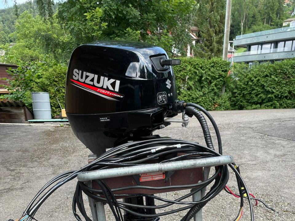 2020 Suzuki DF 8 ARL, 2 700 CHF