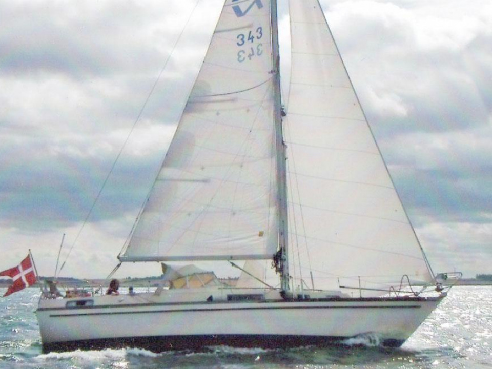 1982 Najad 34,3, DKK 288.000,-