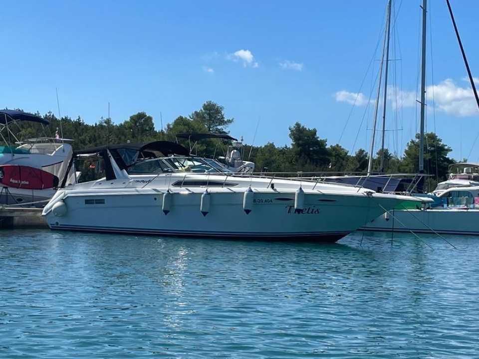 1991 Sea Ray 37, EUR 64.000,-