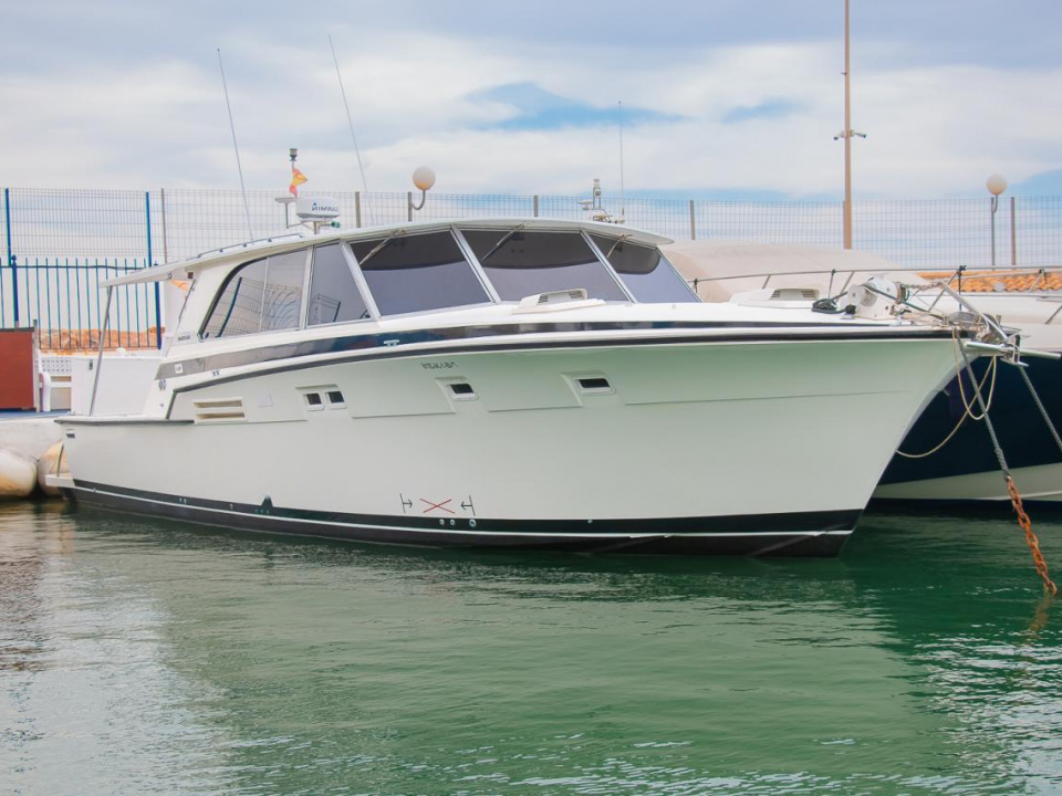 1982 Bertram convertible 46, EUR 130.000,-