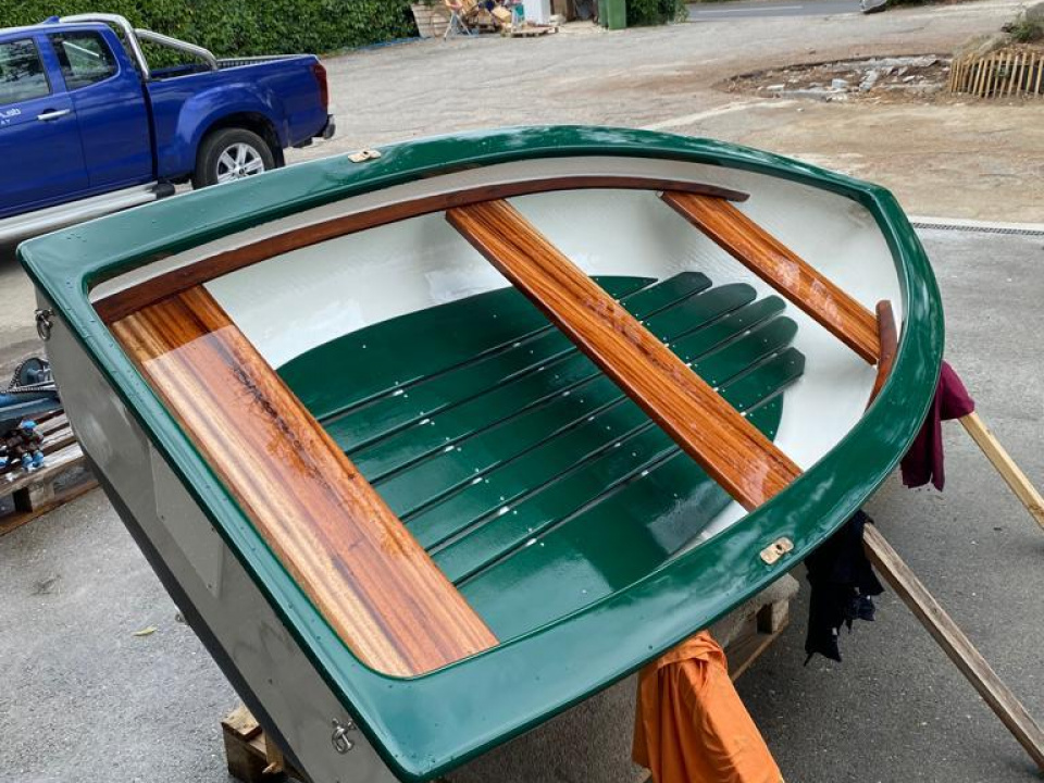 Staempfli Barque à rame, CHF 3'500.-