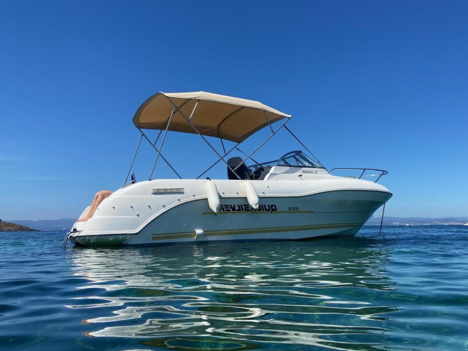 2000 QuickSilver 625 cruiser, EUR 16.500,-