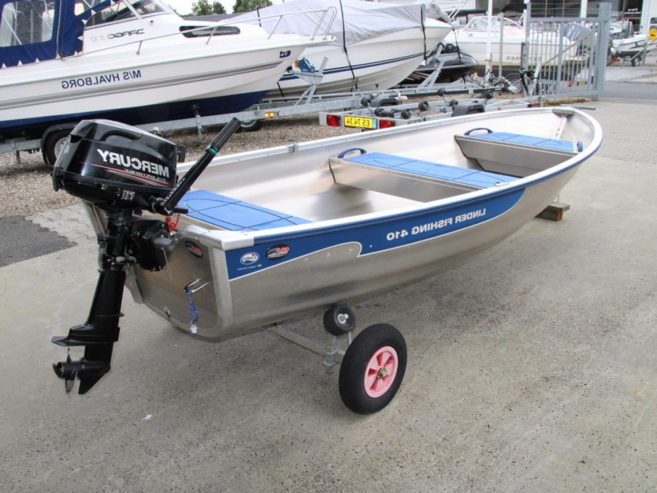 2021 Linder 410 Fishing, 26 500 DKK
