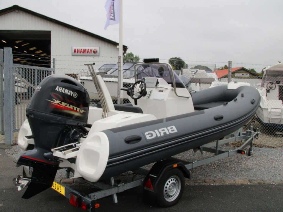 2022 Brig E5 Eagle Luksus Rib, 268 000 DKK