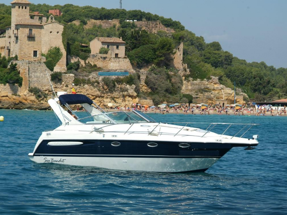 1997 Maxum 3000 SCR, EUR 30.000,-