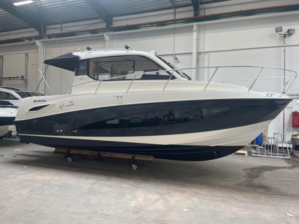 2015 Quicksilver 855 Weekend, DKK 679.900,-