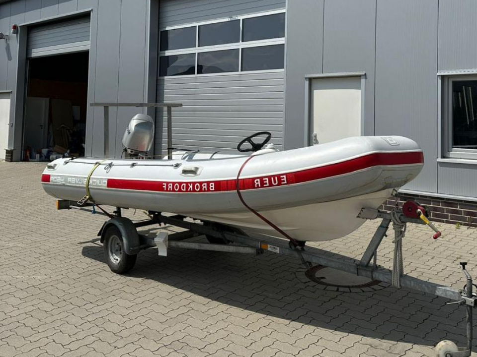 2006 Quicksilver 450 R, EUR 5.250,-
