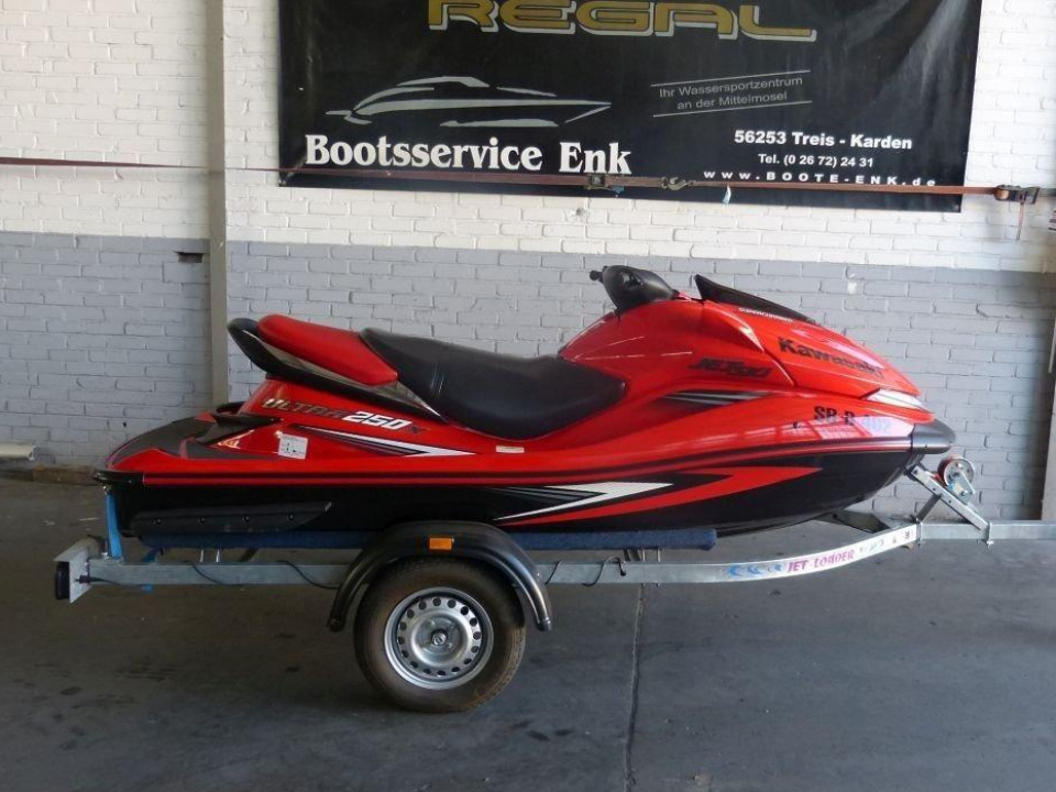 2007 Kawasaki ULTRA 250 X, 12 900