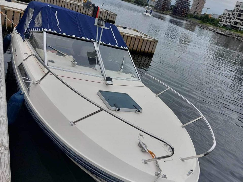 1987 Windy 23 FC, NOK 250.000,-