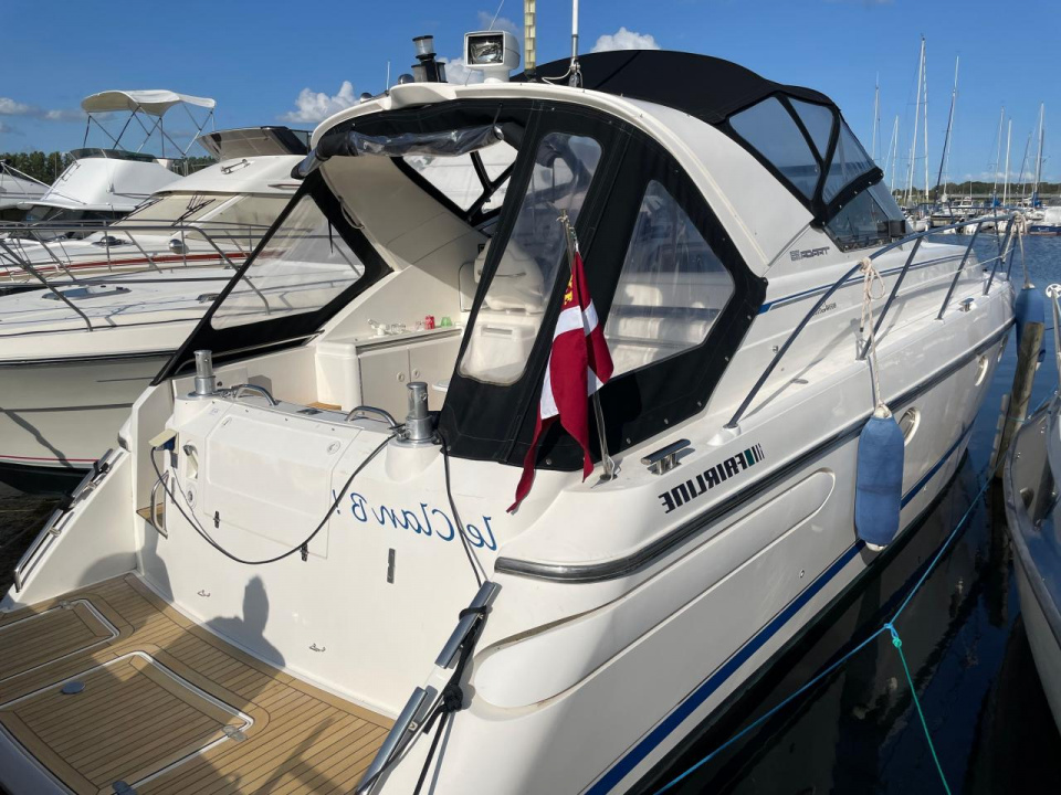 1996 Fairline Targa 39 Fairline Targa 39, med, DKK 740.000,-