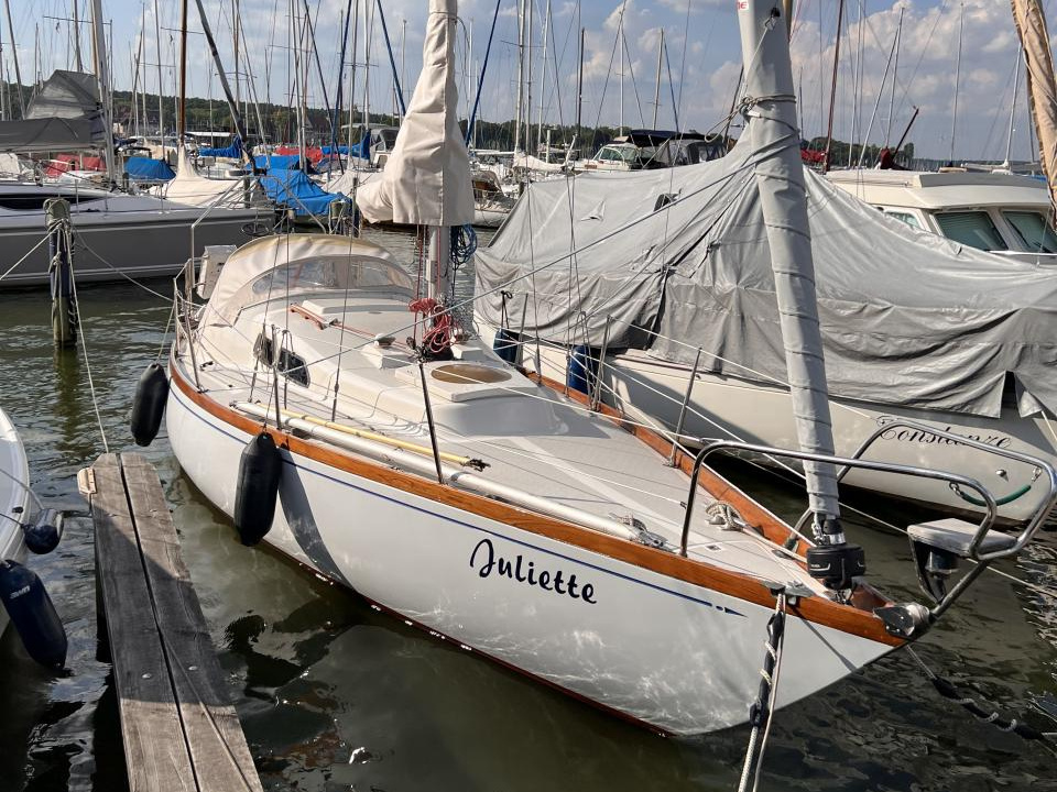 1978 IW-Varvet IW31 Sparkman&Stephens Klassiker, EUR 49.000,-