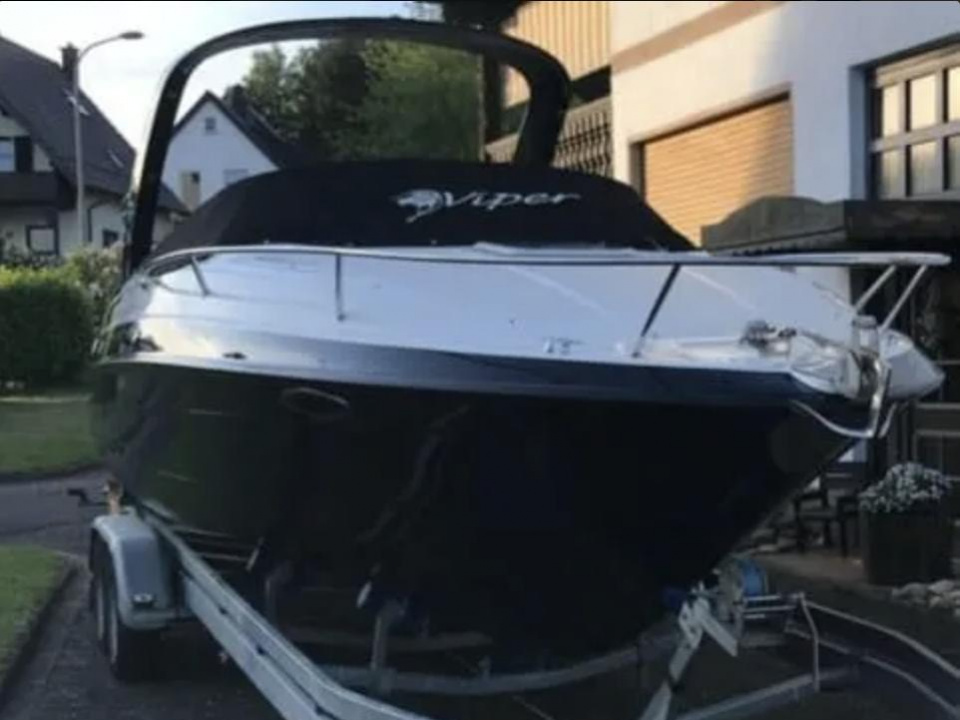 2014 Europe Marine Viper 243 to sell