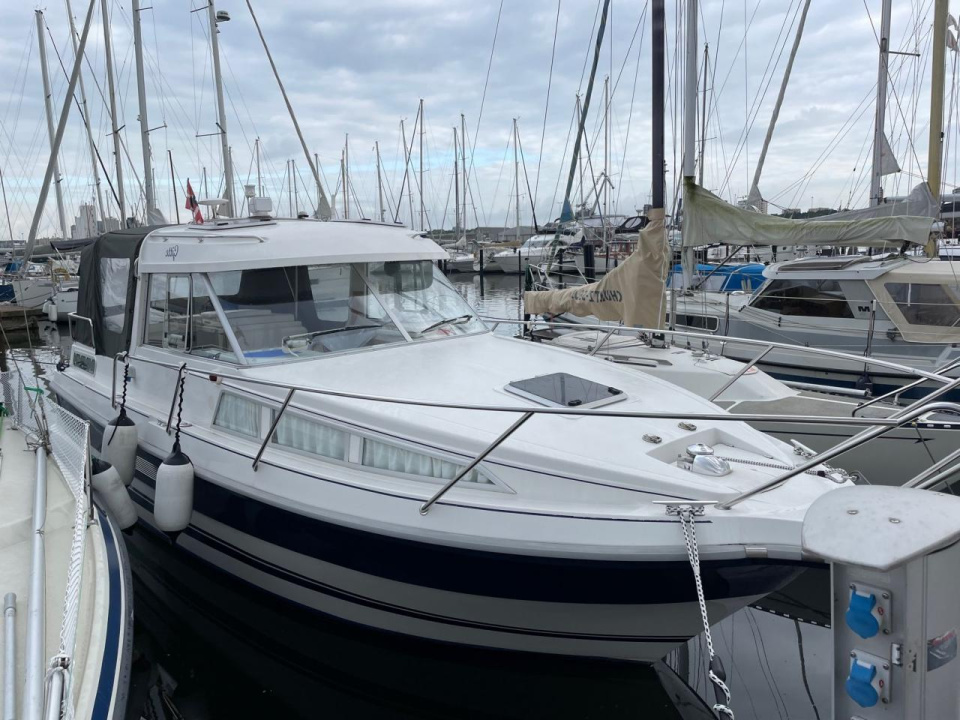 2004 Marex 280 HOLIDAY "Blue Line", DKK 480,000