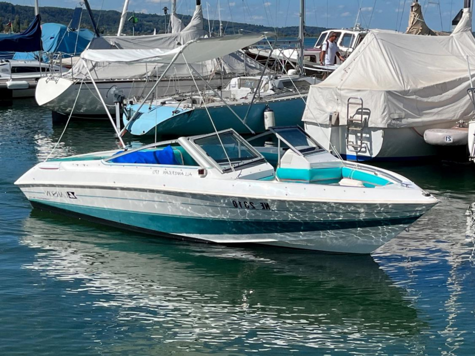1992 Larson All American 170 BR, CHF 9.000,-