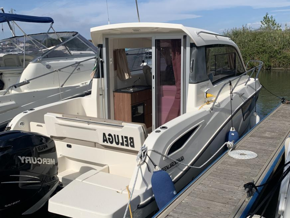 2018 Quicksilver Weekend 755, EUR 63.000,-