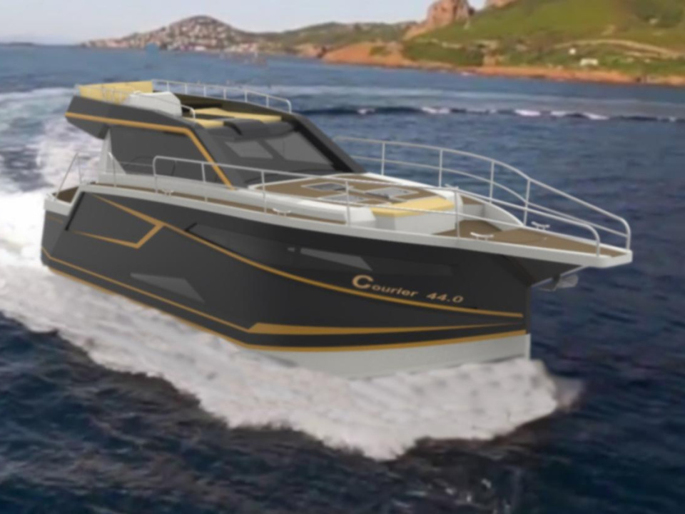 2024 Prestige COURIER 44, EUR 360.000,-