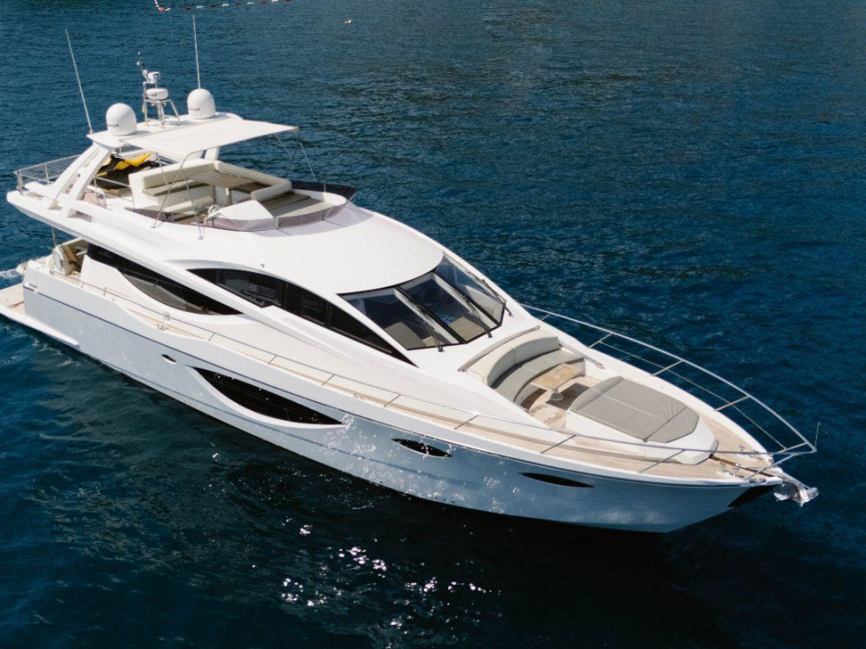 2015 Numarine 78 Fly, EUR 1.400.000,-
