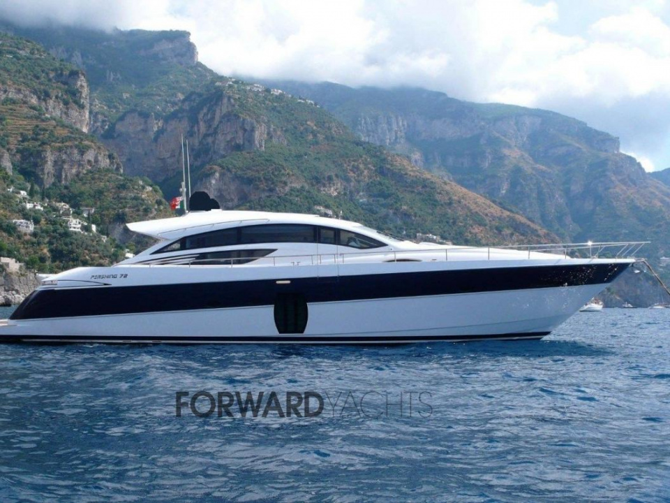 2007 Pershing 72 to sell