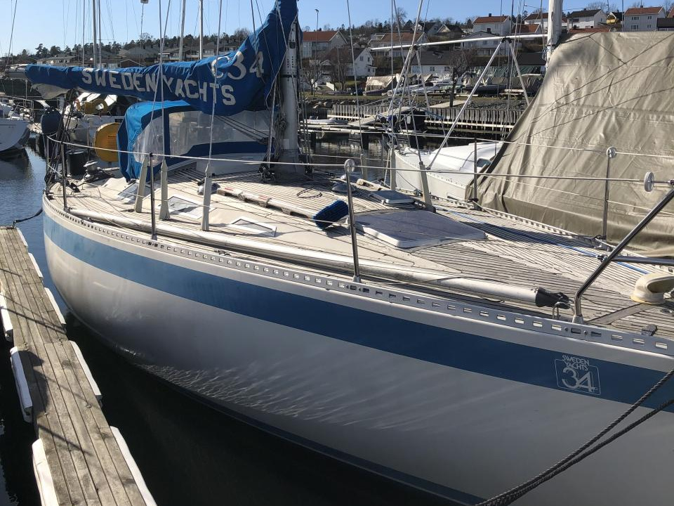 1983 Sweden Yachts C34, NOK 269.000,-