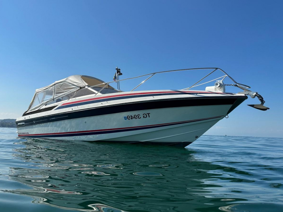 1984 Sunseeker Portofino 25 XPS, 6 500 CHF