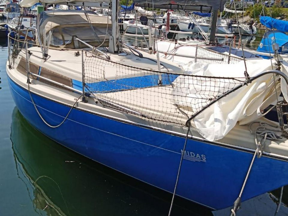 1976 Dehler Delanta 75, EUR 2.500,-