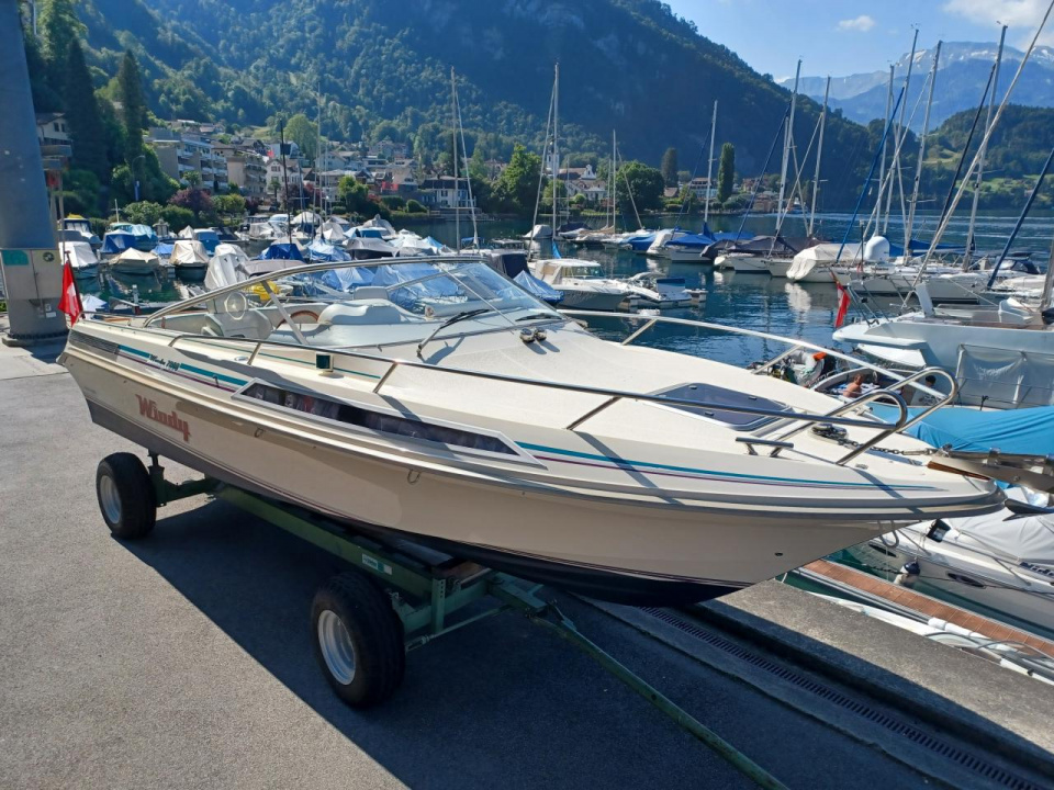 1995 Windy 7800 to sell