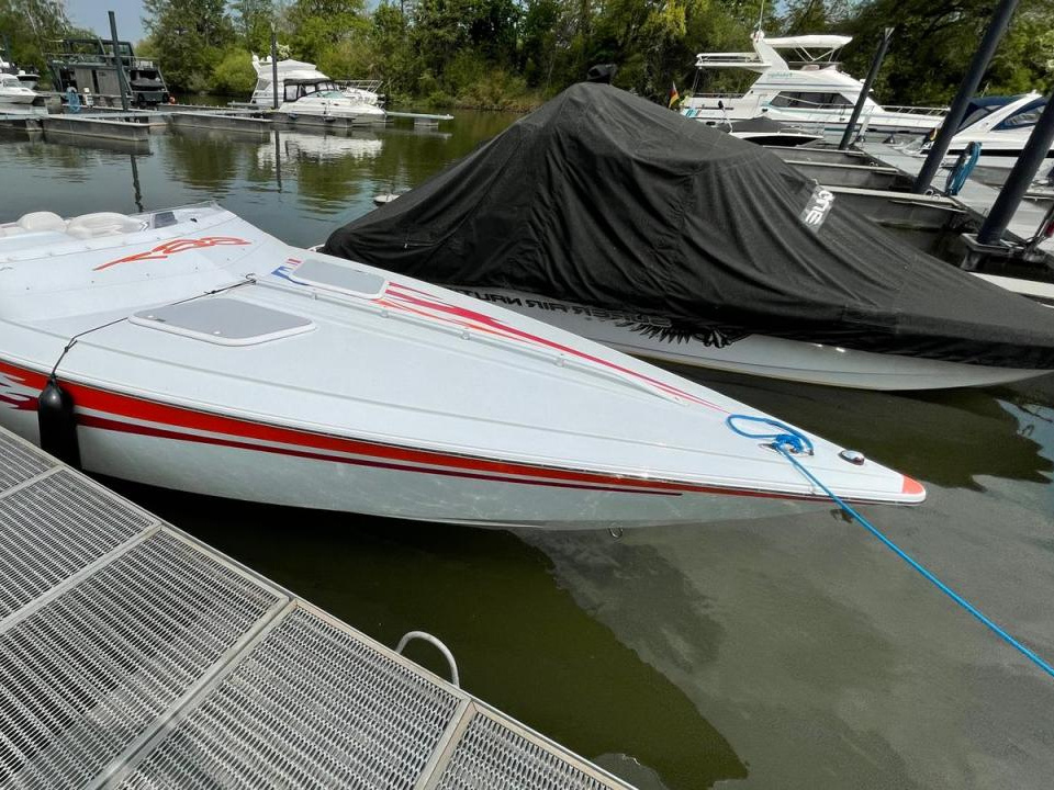 2005 Baja Outlaw 25 SST, Mercury Racing 525, EUR 57.000,-