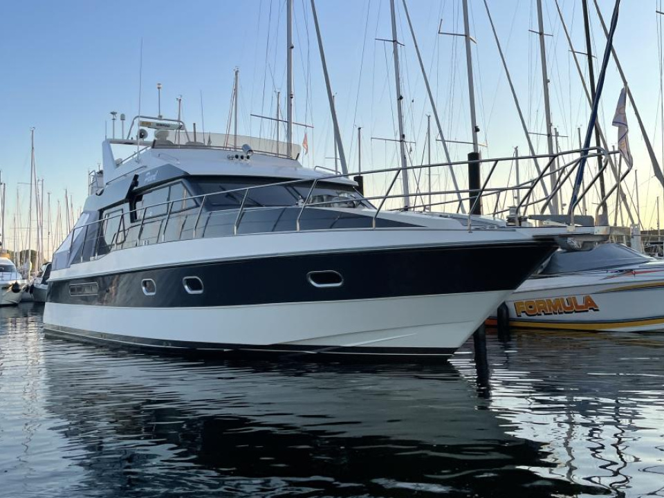 1989 Neptunus 138 Sedan Fly, EUR 115.000,-