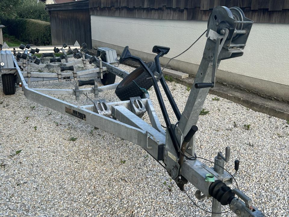 2002 ELLEBI Bootsanhänger bis 6,5m, EUR 1.200,-