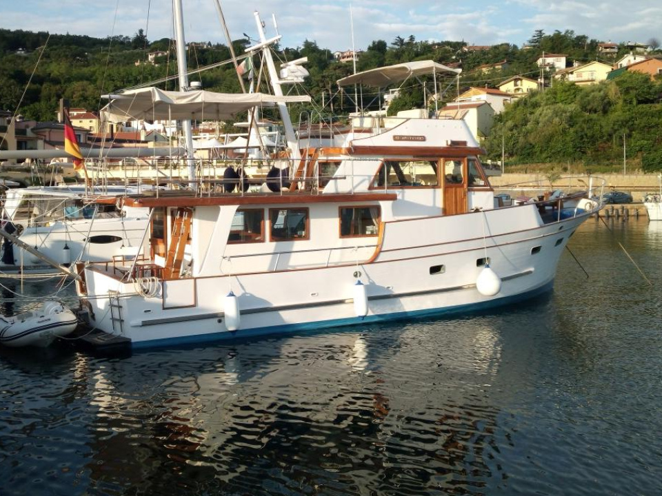 1977 Blue Ocean 48 Trawler, EUR 150.000,-