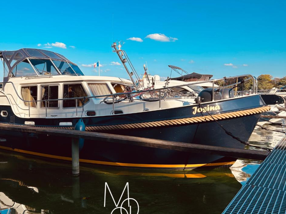 2010 Gruno 35 Classic KR - Stahlyacht, EUR 151.750,-