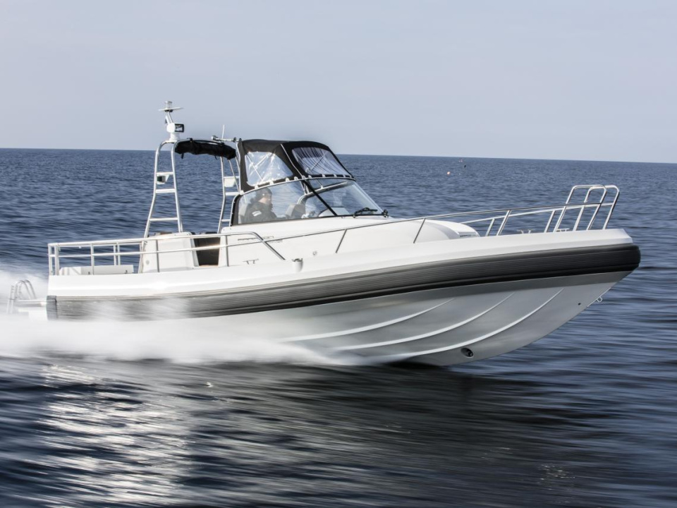 2023 Paragon Yachts 25 Open zu verkaufen