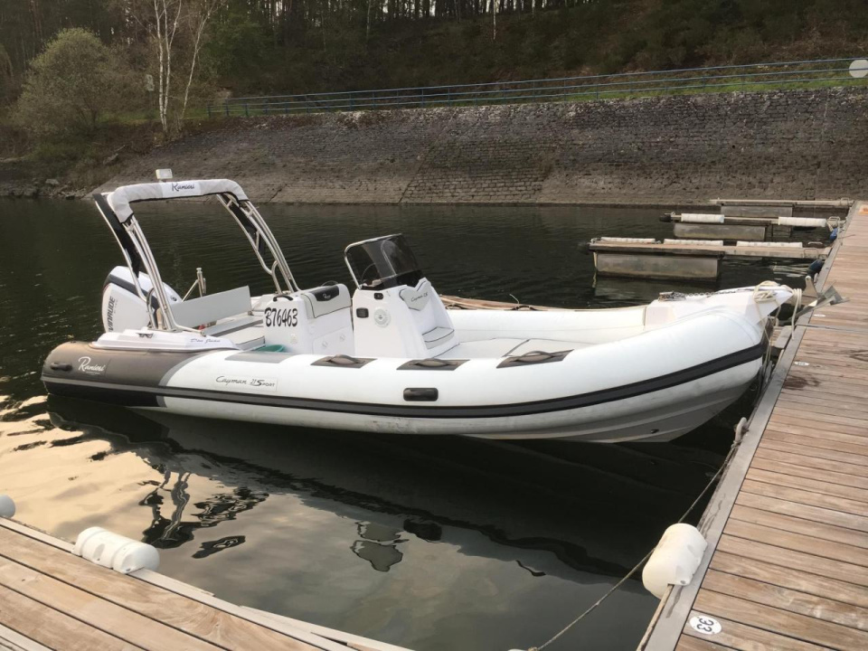 2017 Ranieri Cayman 21 sport, EUR 32.000,-