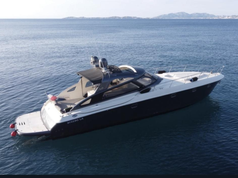 2006 Baia 48 Flash, 160 000