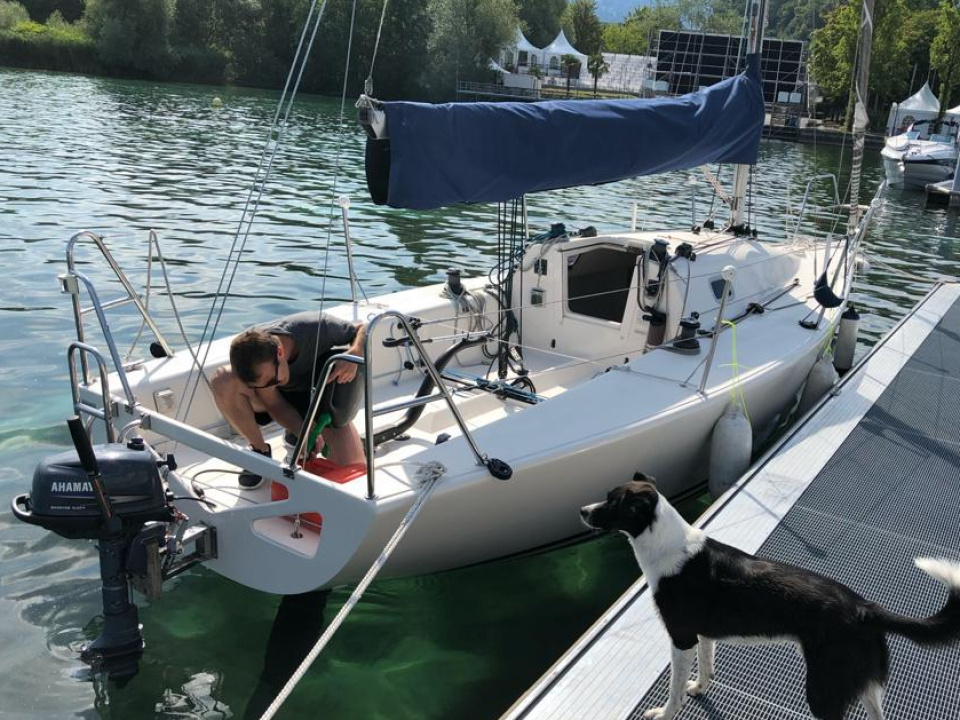 1985 Lion Yachts Corby 25, CHF 300,-