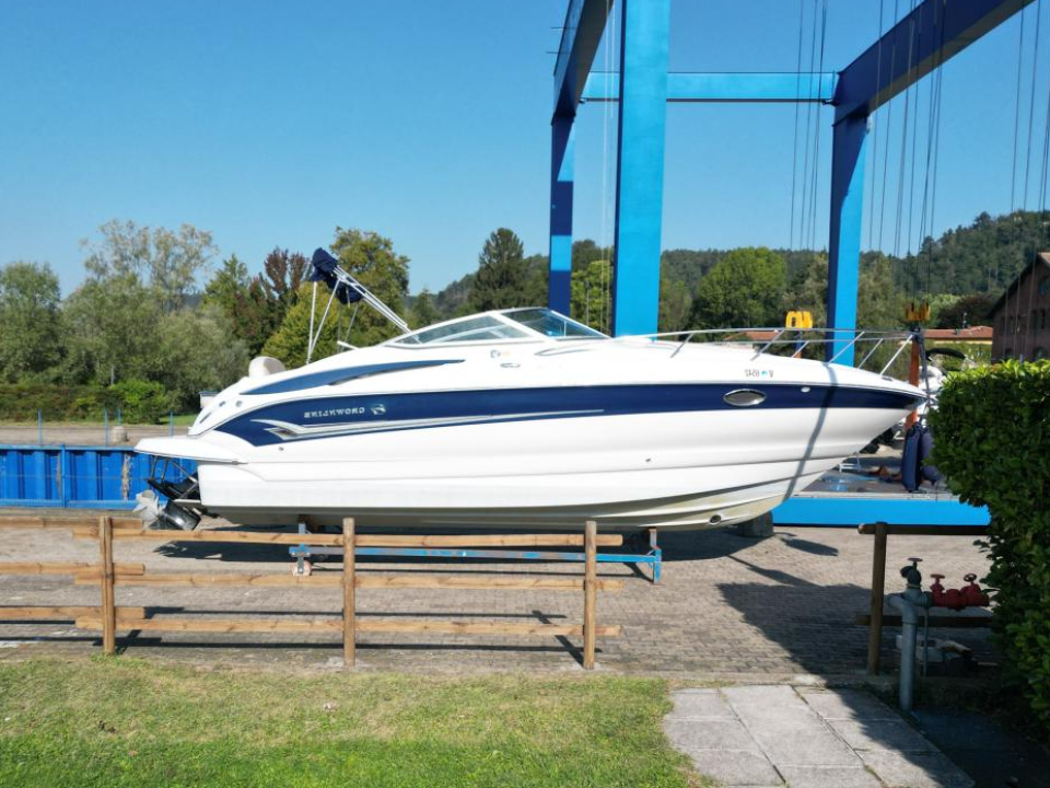 2007 Crownline 270 cr, EUR 56.000,-