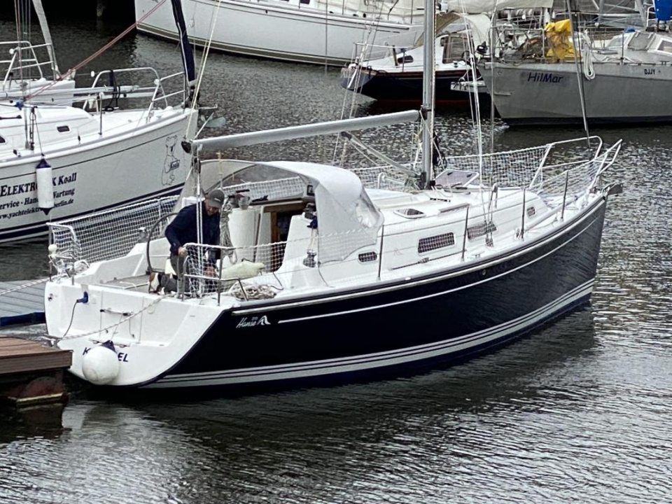 2007 Hanse 315, EUR 57.500,-