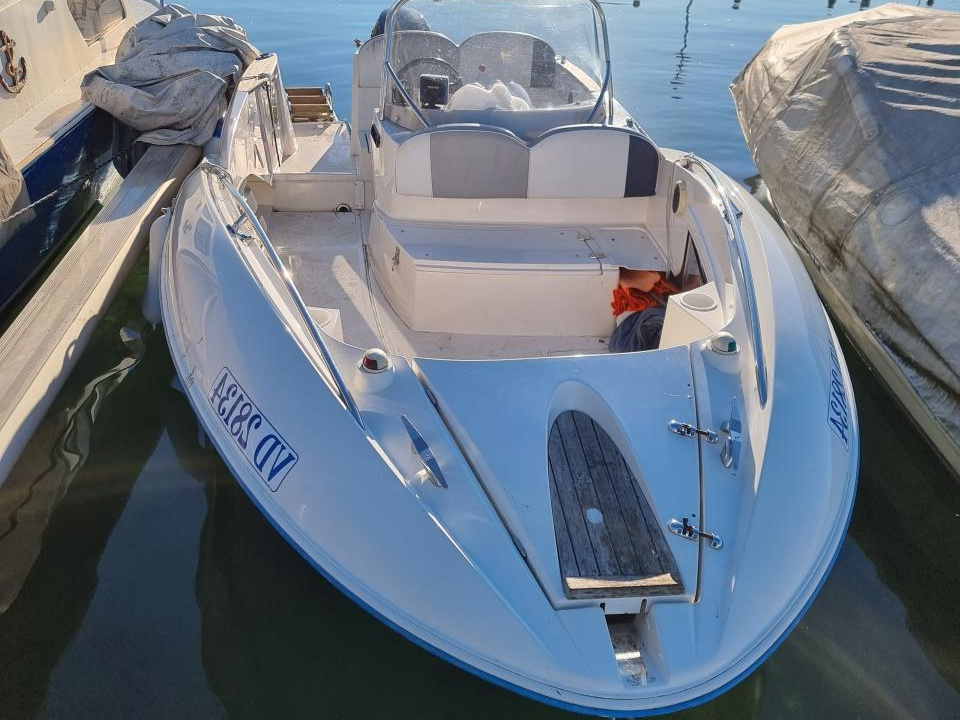 2008 Quicksilver 505 Commander, 12 000 CHF
