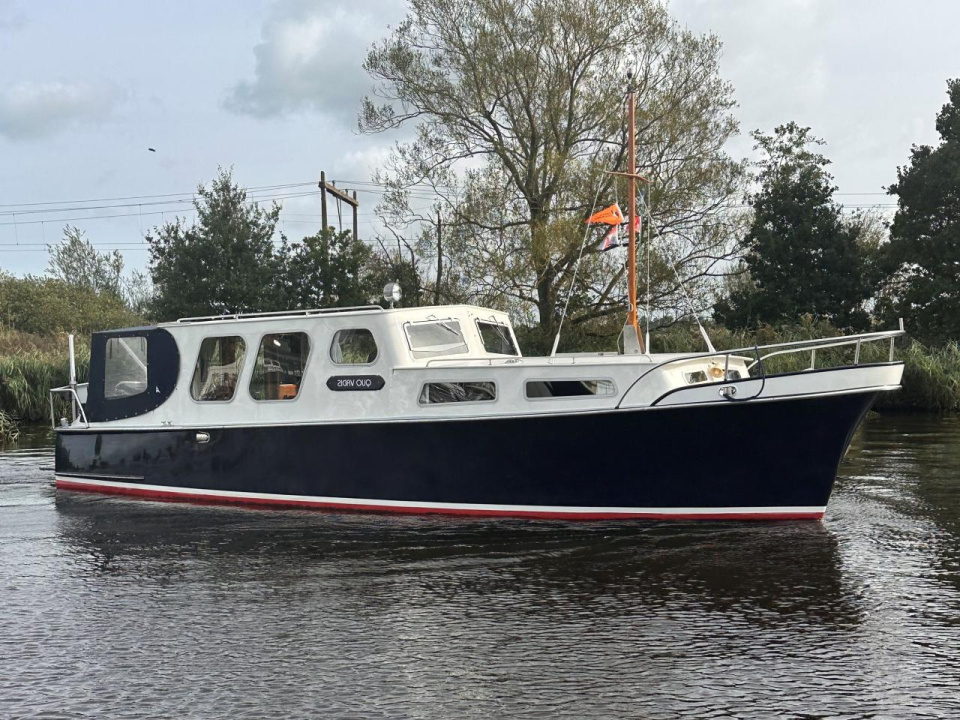 1975 Motorkruiser 10.50 OK, EUR 32.500,-