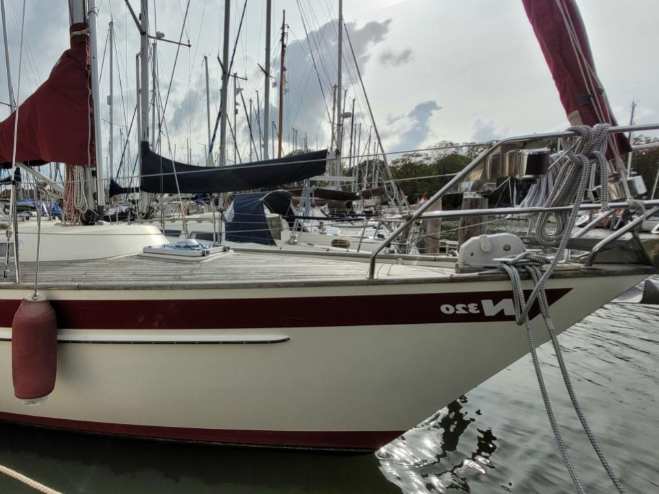 1988 Najad 320 Najad 320, EUR 44.995,-