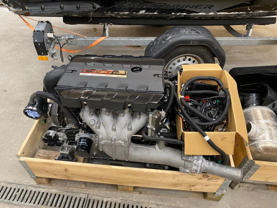 2020 Yamaha WaveRunner SVHO engine/motor, DKK 69,000