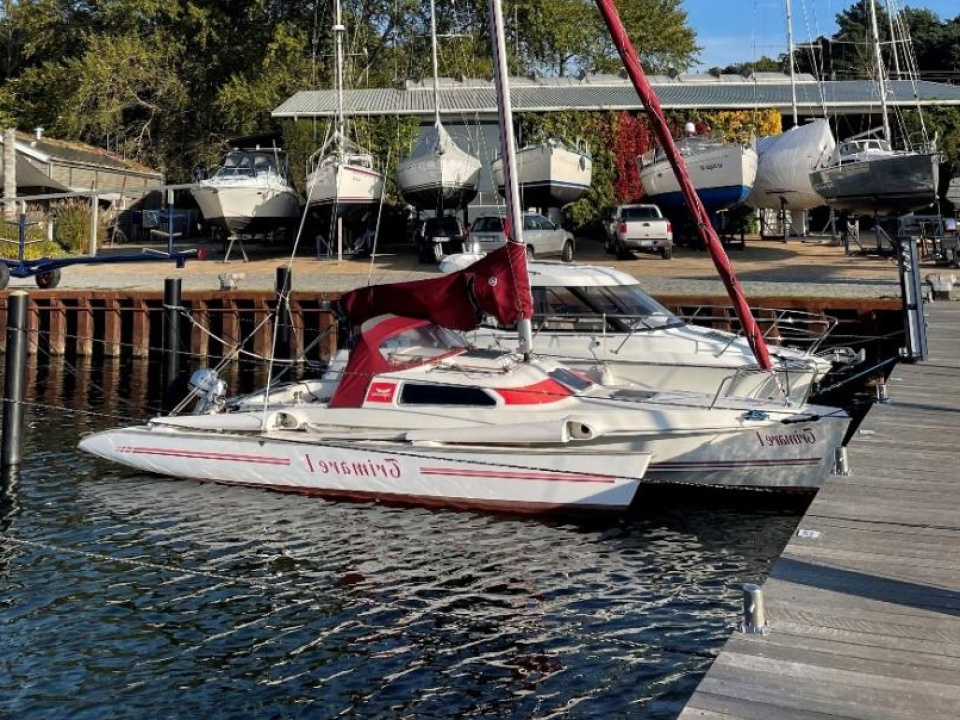 1992 Dragonfly 800 sw racing, 33 500