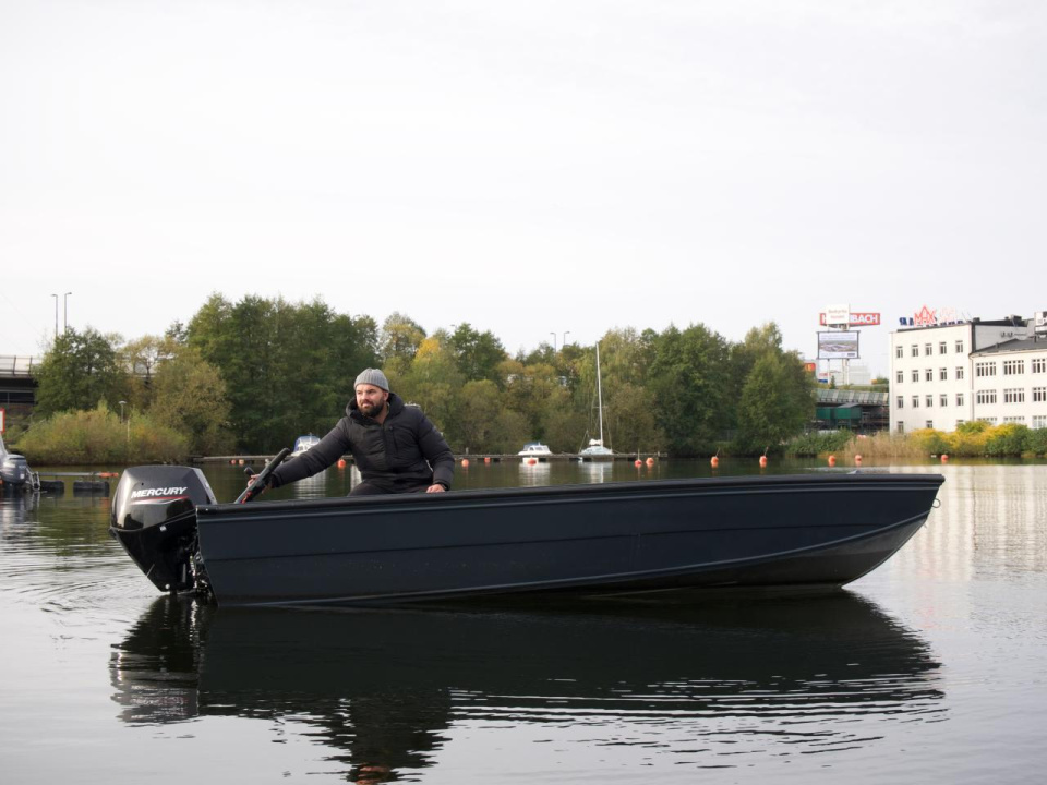 2022 Zolid 430 Tiller / Masterpro 430 Demo boat, SEK 139.000,-